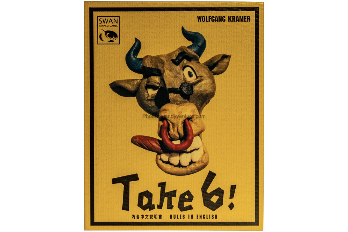 誰是牛頭王(Take 6)－有點不簡單的數字接龍桌遊｜桌遊規則介紹 - 冒險安迪
