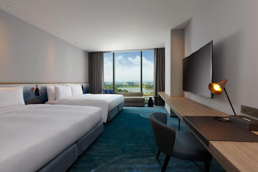 2025桃園住宿推薦－Top 10近期新開幕清單：機場飯店、度假飯店、超值民宿 - 冒險安迪