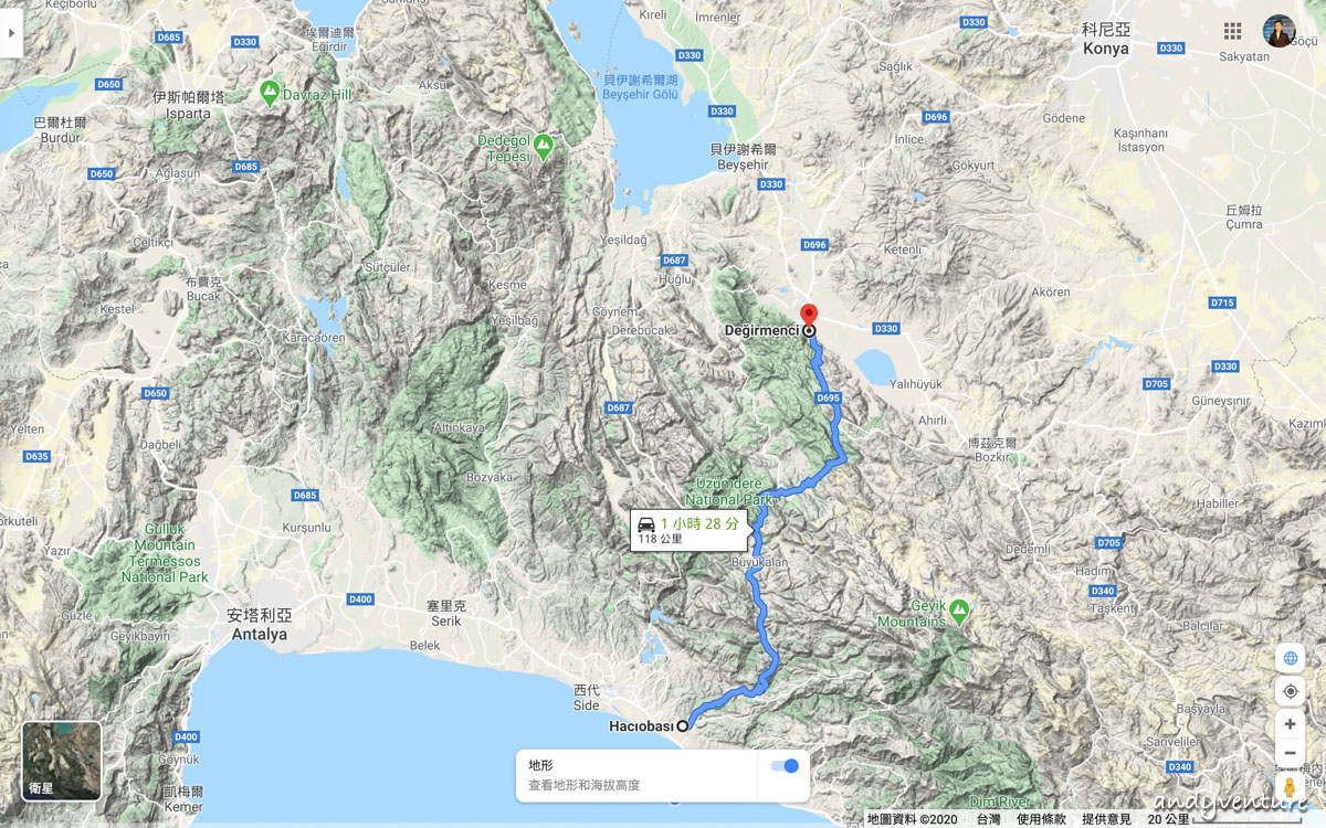 土耳其自駕旅遊五大重點解析：路況、加油、停車、高速公路、推薦路線 - 冒險安迪
